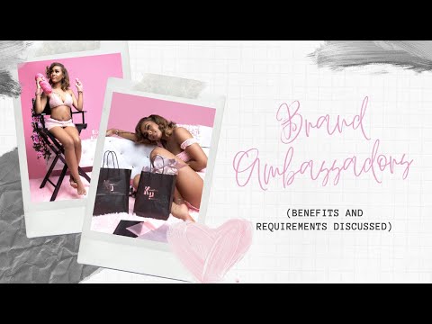 Looking For Brand Ambassadors!! | Requirements + Benefits Discussed | Kre’Ative Productions LLC.