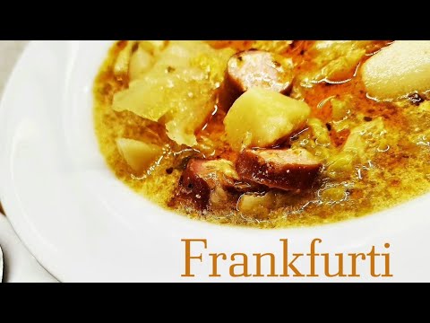 Frankfurti leves 🥬