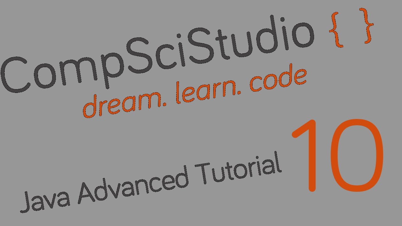 Java Advanced Programming Tutorial 10 How To Write To A File