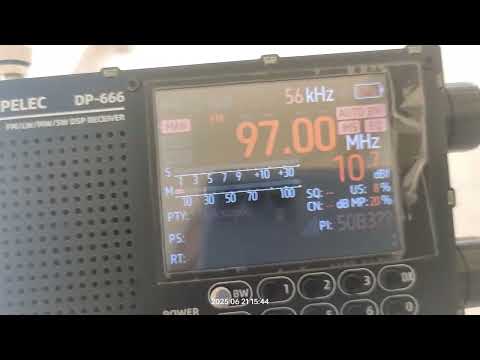 FM DX reception via SpE WDR 3Teutoburger Wald/Bielstein in Arta Greece 21/06/2025