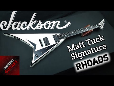 Jackson Matt Tuck Signature Rhoads Electric Guitar - ranked #4665 in ...