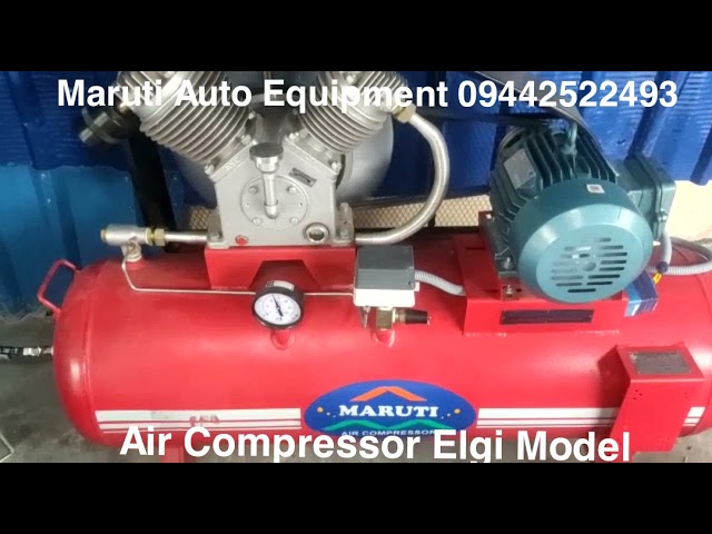 Elgi Compressor - Elgi Air Compressors Manufacturer from Coimbatore