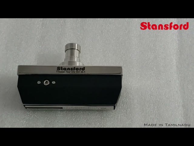 Dumbbell Die - MDR VOLUMETRIC SAMPLE CUTTER Manufacturer from Chennai