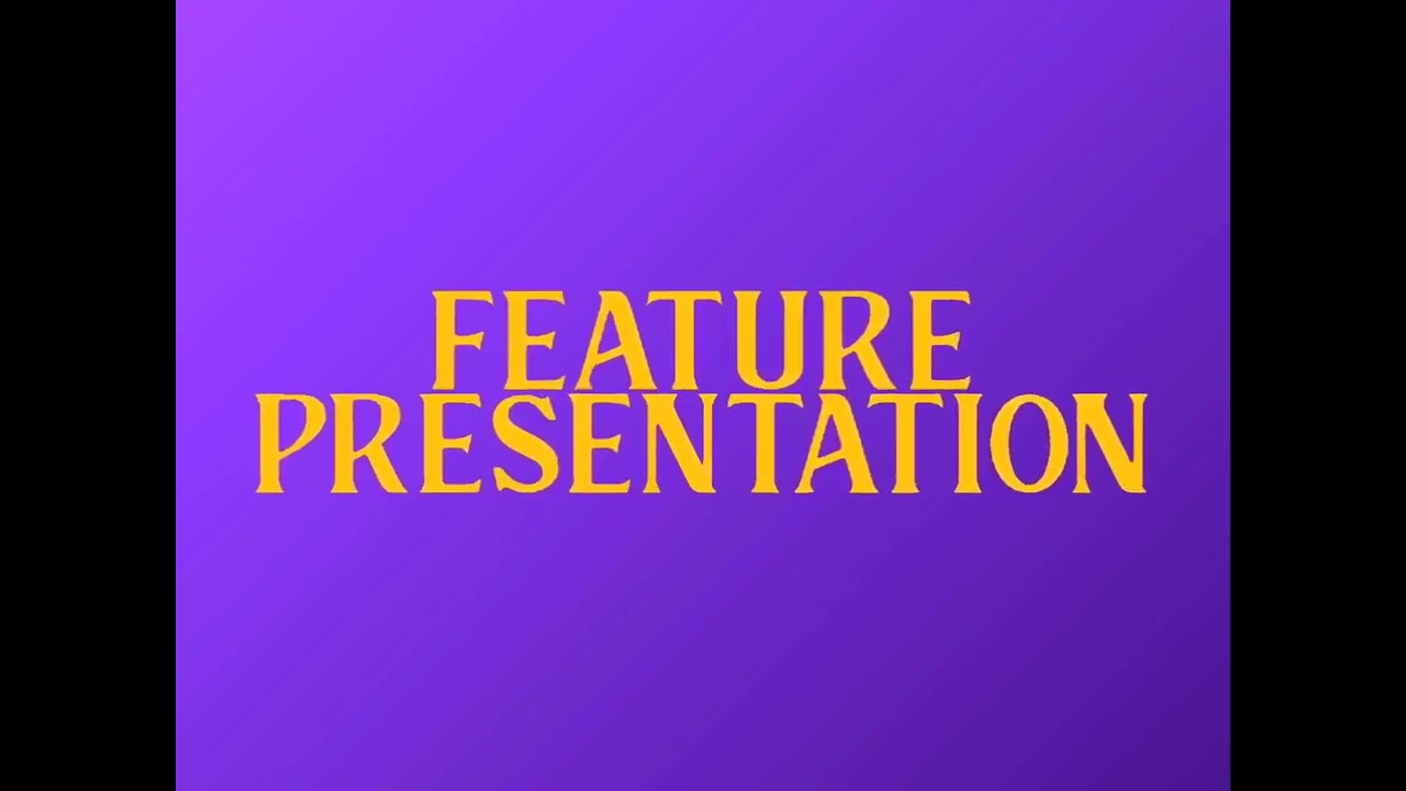 Paramount Feature Presentation 1990 VHS Remake