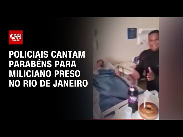 Policiais militares aparecem em vídeo cantando parabéns para miliciano ...