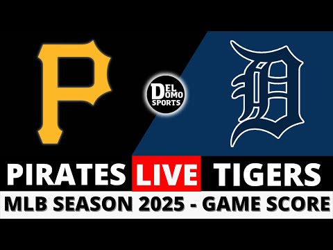 PITTSBURGH PIRATES VS DETROIT TIGERS LIVE ⚾️ MLB Game Score Play-by-Play | JUN 19, 2025