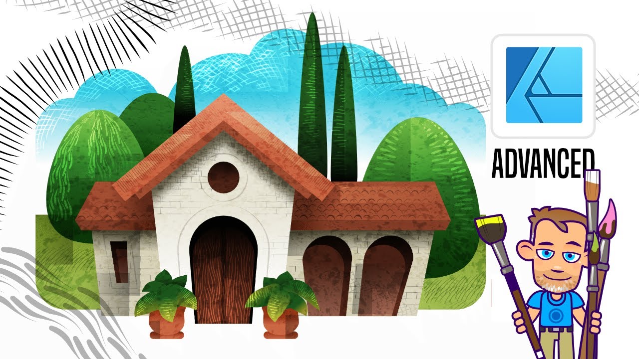 Affinity Designer Tutorial - Transform your Designs with Vector Pattern Brushes