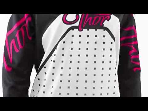 2011 Thor Women's Phase Gear