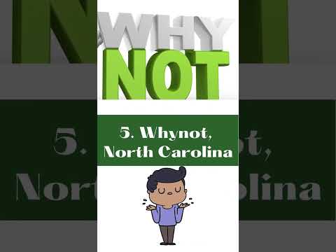 15 Weirdest City Names in the U S PART 1 #shorts #travel