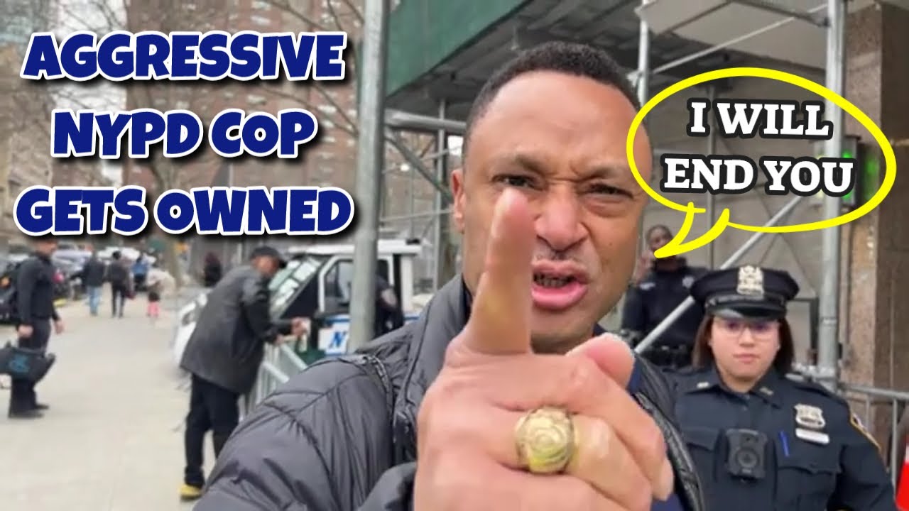 NYPD Detective Gets Shut Down | Tyrant Cops Everywhere