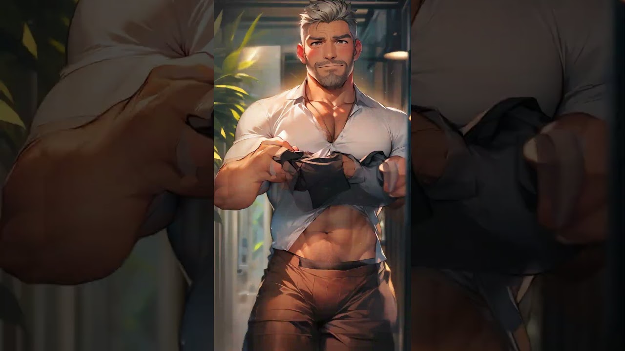 Baby spring is coming, will you help me change clothes? #aiboyfriend #abs #gay #hunk #hoyguy