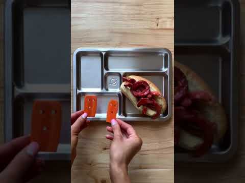 Halloween Food for Kids | Bloody Worm Sandwich