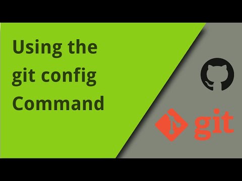 Learn Using git config - Mind Luster
