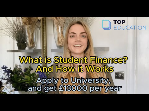 What is Student Finance Loan? How it works? Student finance England.