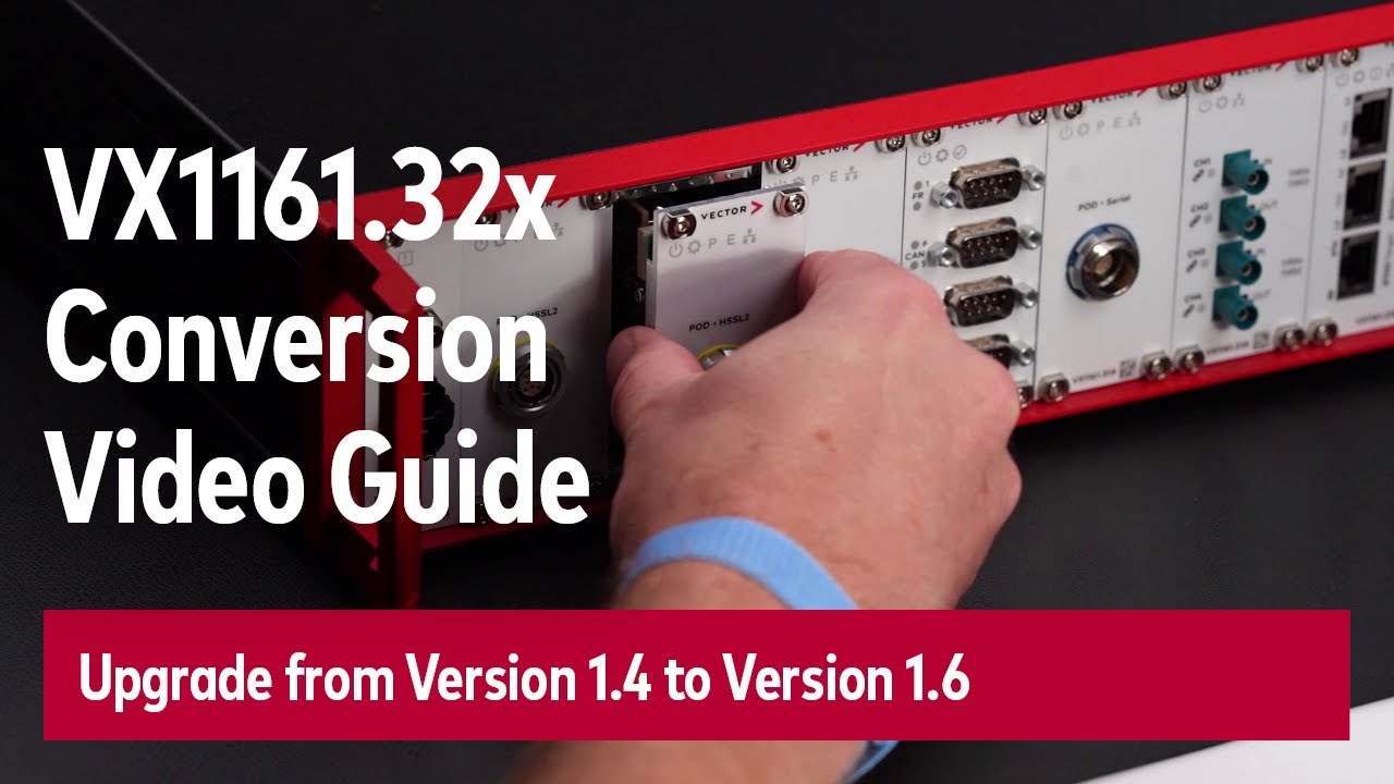 VX1161.32x Conversion | Vector