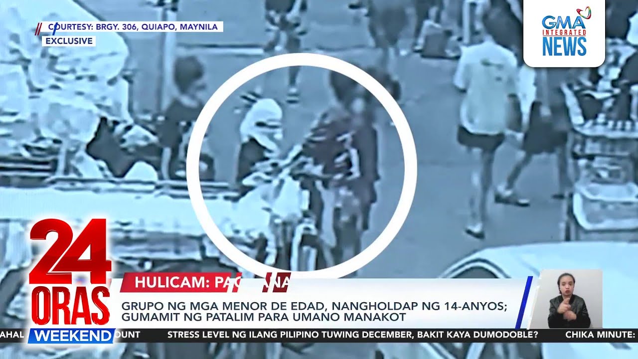 24 Oras Weekend (December 1, 2024) Part 1