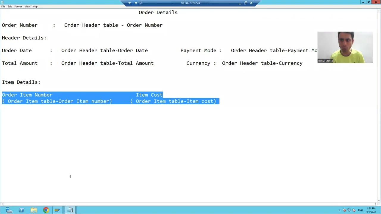 5 - Smartforms - Creation Part4