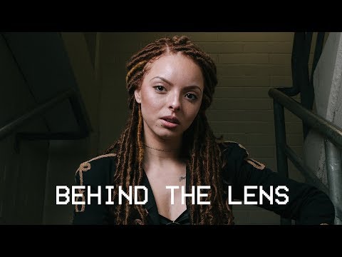 x100f // Shooting a fashion editorial w/kat // BTL