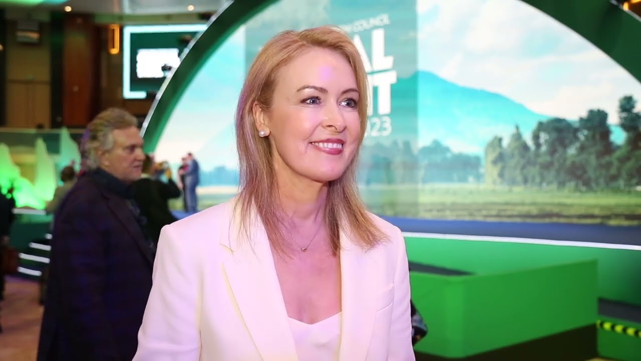 WTTC Global Summit Rwanda 2023: Di Bain, Chair, Tourism Western ...