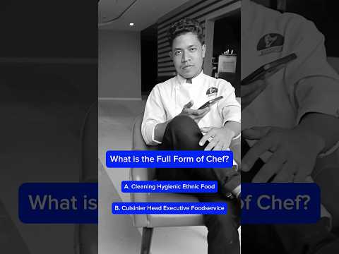 What is the full form of chef?answer the Comment section