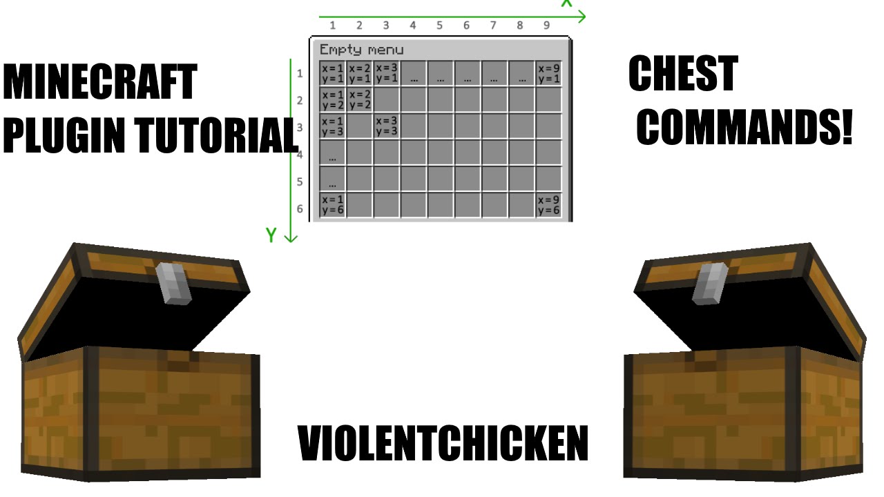 Minecraft Spigot Plugin Tutorial | Chest Commands!
