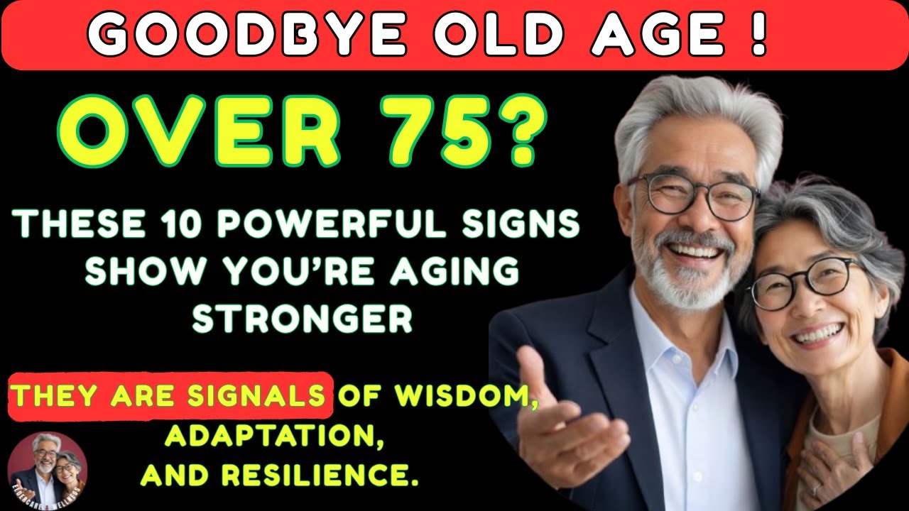 10 Signs of Aging Stronger at 75 | And How to Stay Strong, Nourished, Balanced, and Joyful