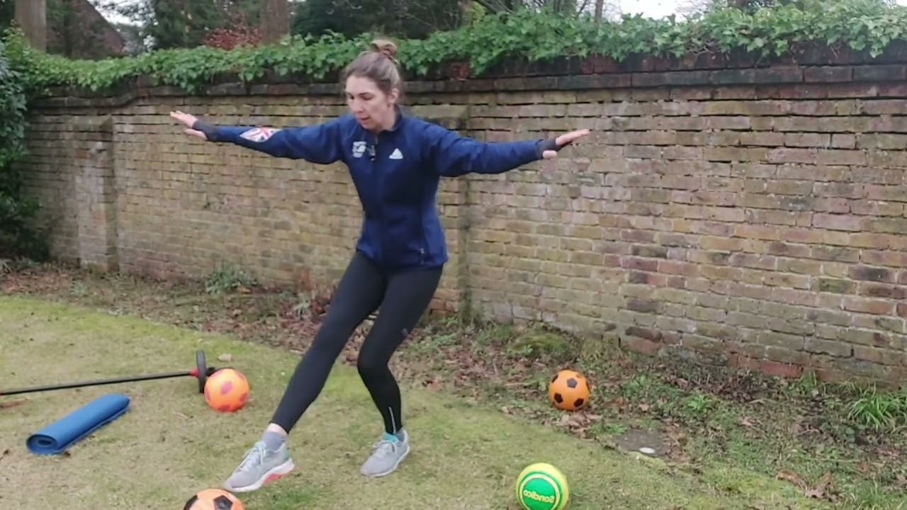 Compass points, stability and proprioception.