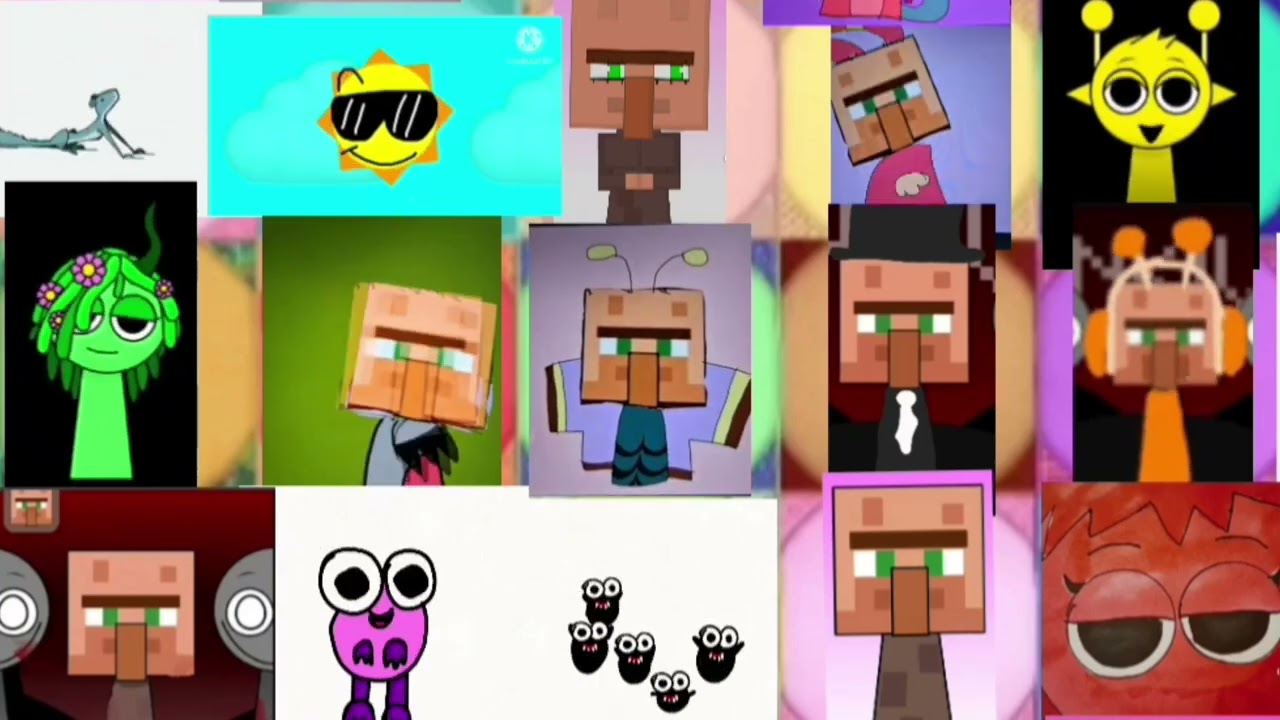 Patchwork Pals Theme Song But Full Characters