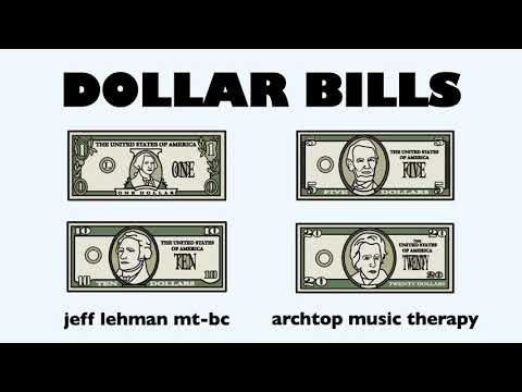 Dollar Bills [Dollar Bill Identification and Value Song & Video]