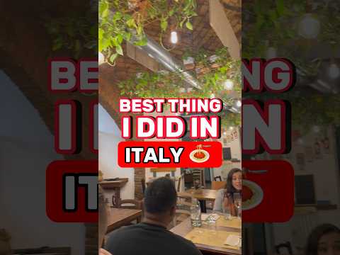 Trying a cooking class in Rome Italy #cookingclass #romefoodie #rometravel