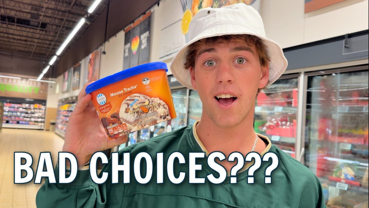 College Boy's Grocery Shopping Haul Has Mom Concerned + Easter Home Preparations