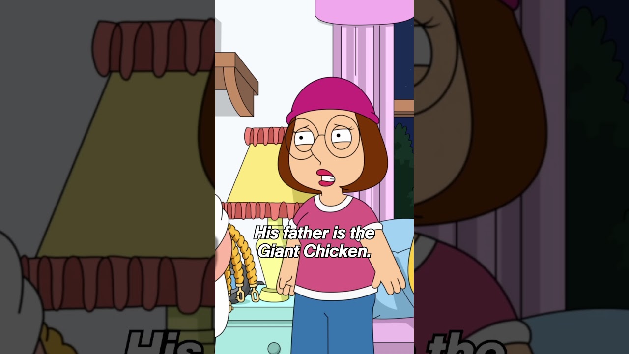 THIS is peter’s biggest nightmare… 😳 #familyguy