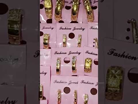 Different kinds of Bangkok Earrings..