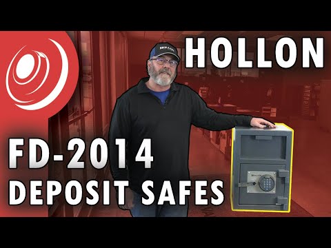Hollon FD-2014 Commercial Depository Drop Safes Overview