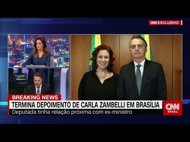 Em depoimento à PF, Zambelli afirma que não intermediou vaga para Moro no STF | CNN Brasil