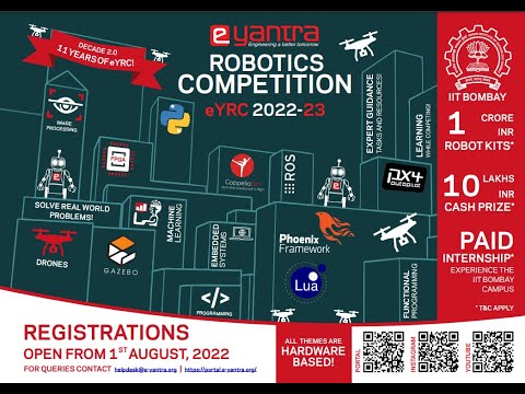 e-Yantra Robotics Competition 2022-23