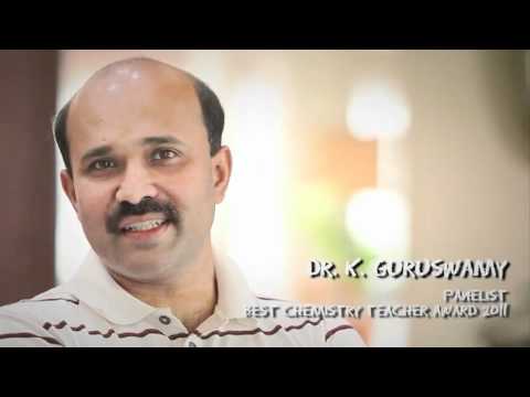 Human Touch of Chemistry - Best Chemistry Teacher Award