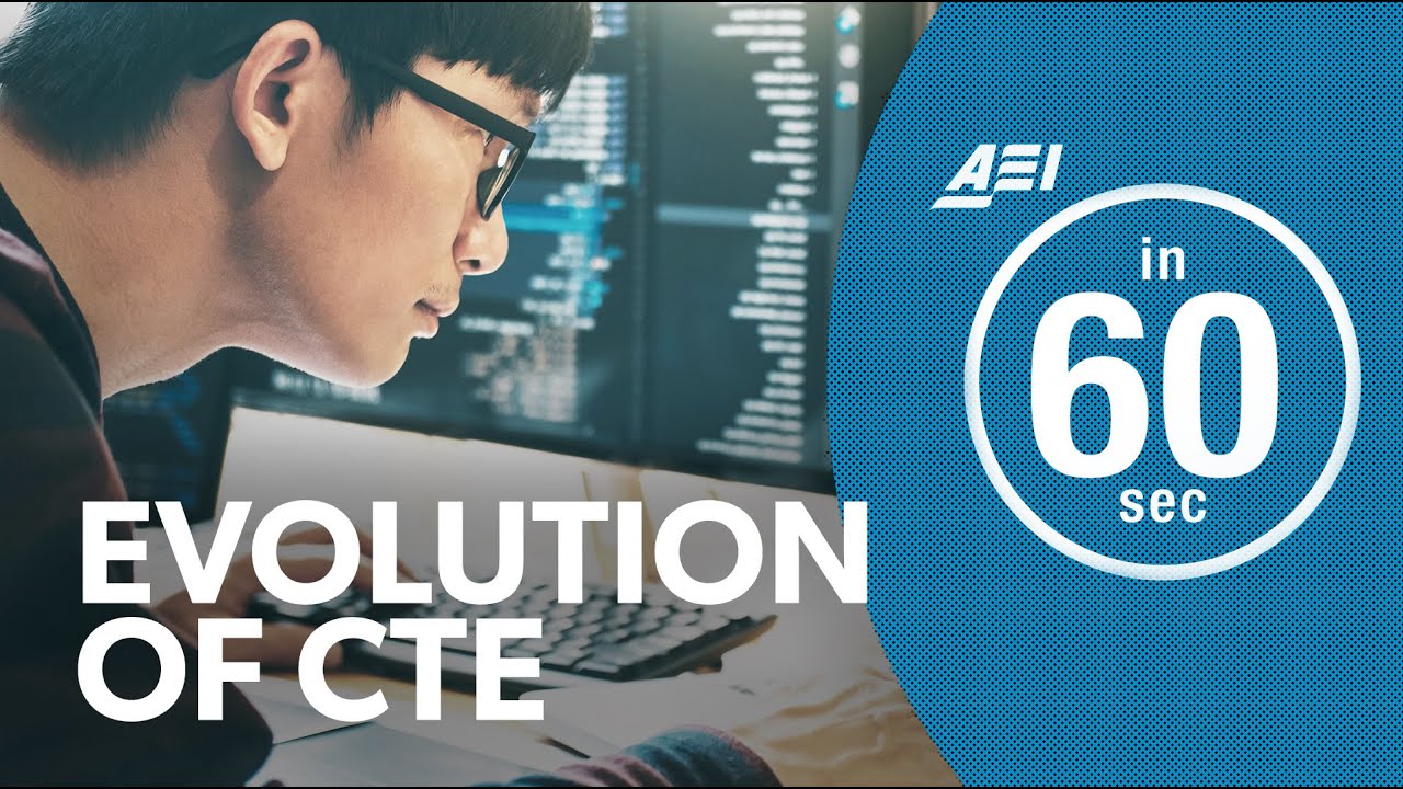 CTE courses and their evolution | IN 60 SECONDS