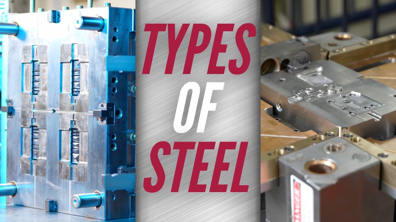 Choosing the Right Steel for YOUR Injection Mold
