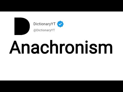 Anachronism Meaning In Bengali