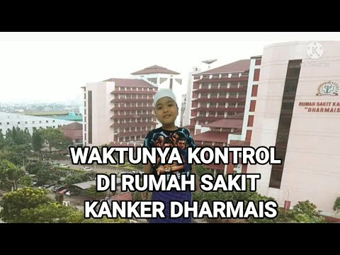 PERJALANAN MENUJU RUMAH SAKIT KANKER DHARMAIS #waktunyakontrol #kakrizkychanel