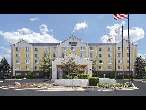 Fairfield Inn & Suites Chicago Midway Airport | Chicago (IL), United States | Hotel Review🏠