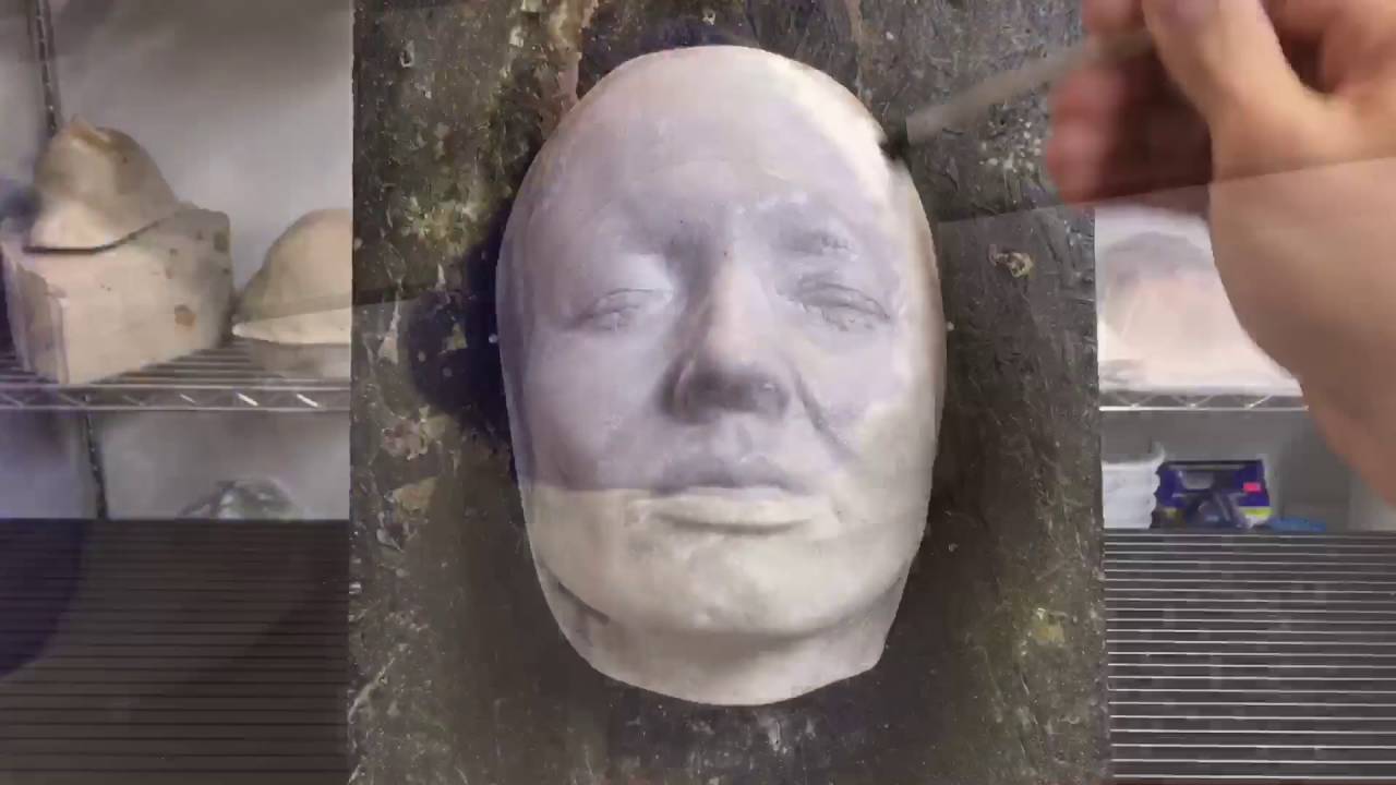 SFX Makeup (Character Time Lapse)