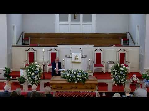 The Funeral of Shirley Davis Newberry