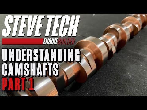 Understanding Camshafts – Part 1 (Lobe Shape)