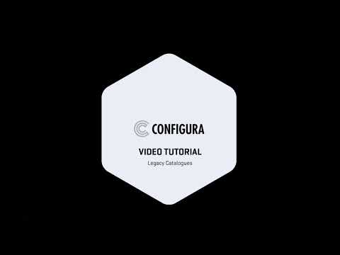 Legacy Catalogues in CIL | Video Tutorial