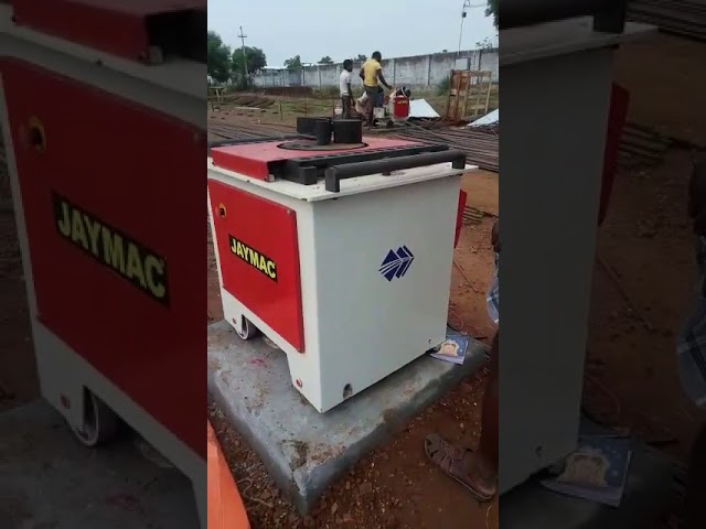Bending Machine - Jaymac TMT Steel Bar Bending Machine Trader ...