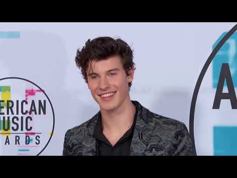 Shawn Mendes Fashion - AMAs 2017