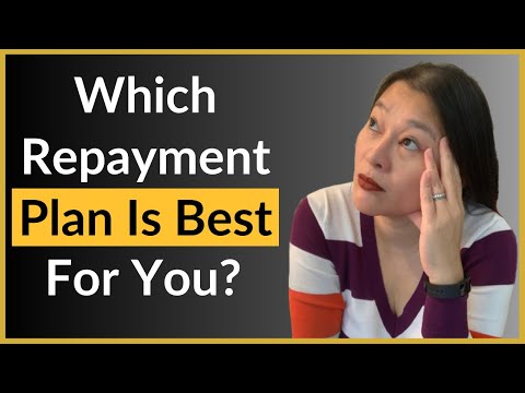 Federal Student Loan Repayment Options - CHOOSE WISELY