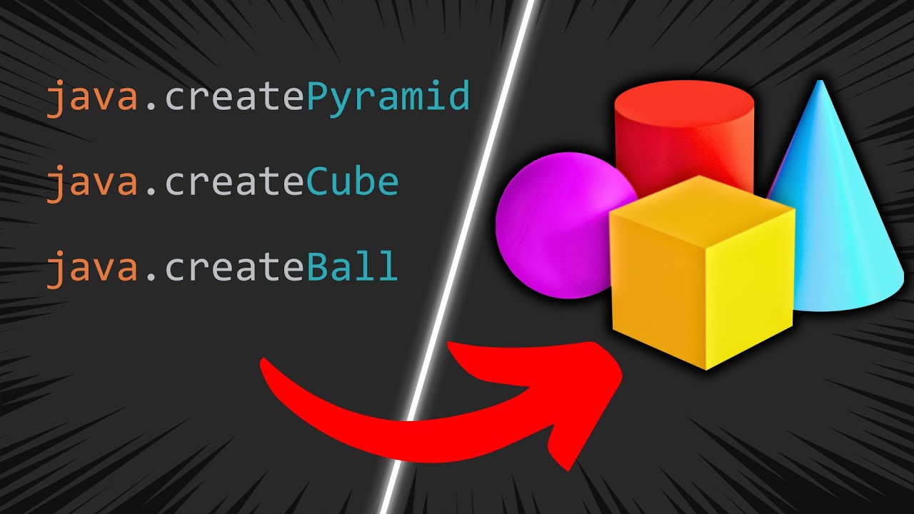 How to CREATE COMPLEX SHAPES in Java